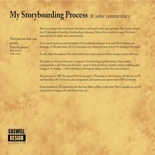 Boarding process v4 | PDF | Screenwriting | Content Production