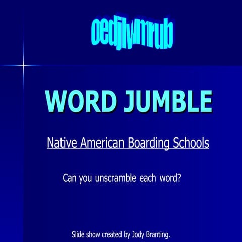 Native American Boarding Schools | PPT