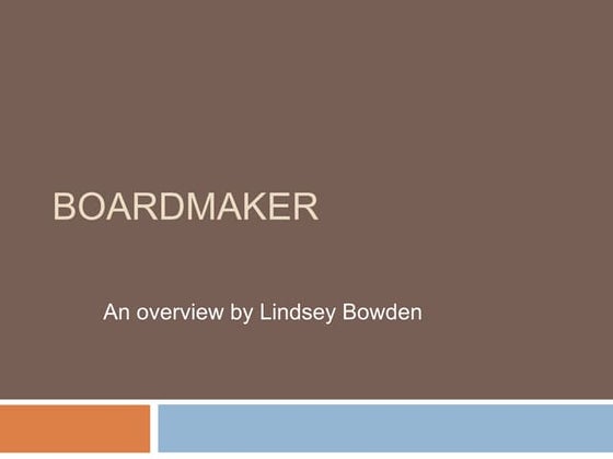 Boardmaker | PPT