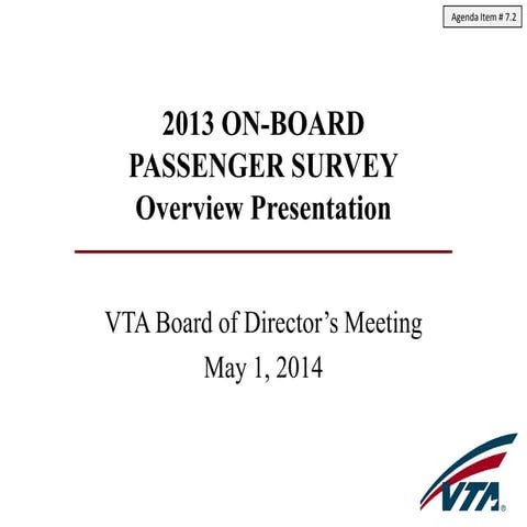 VTA and the new Bay Area Commuter Benefits Program | PDF