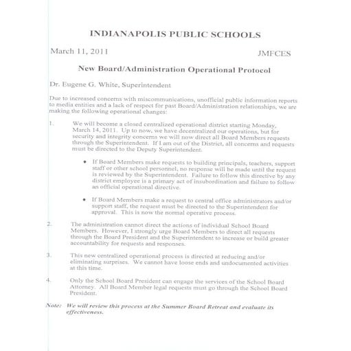 Board operational protocol 3 11 11 | PDF