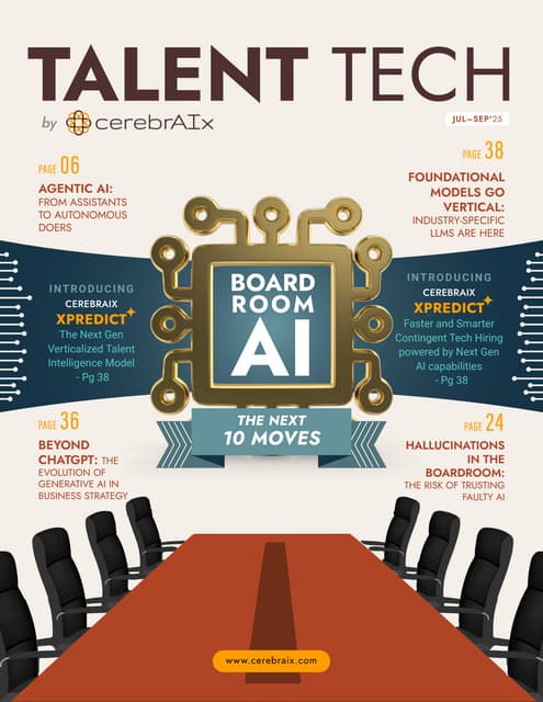 Agentic AI: The 2025 Next-Gen Automation Guide | PPTX