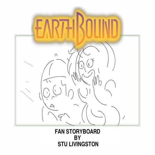 EarthBound Storyboard | PDF