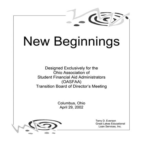 Board Transition Training | PDF