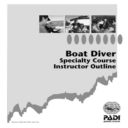 Advanced Open water Diver | PDF