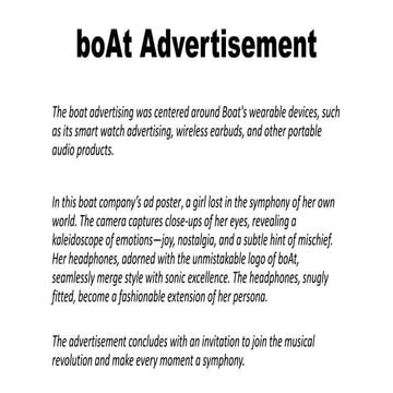 boat advertisement social media advertis | PPT