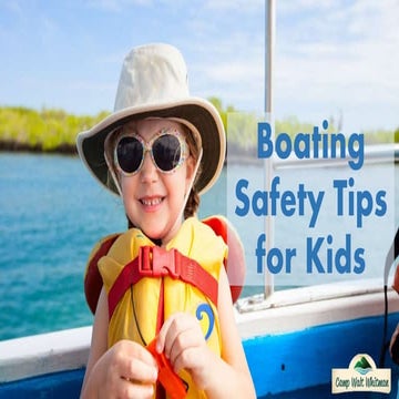 Boating Safety Tips for Kids | PPTX