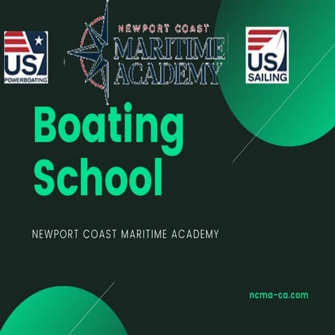 NCMA - Boating school | PDF