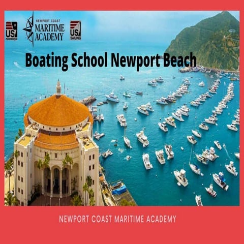 Boating School Newport Beach | PPTX