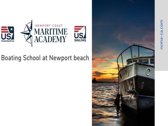 Newport beach sailing school | PPT