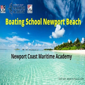 Boating School Newport Beach | NCMA | PDF