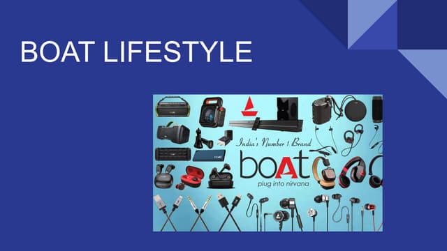 boAt lifestyle Success Story.pptx