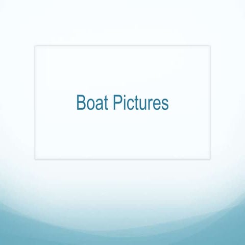 Boat powerpoint | PPT