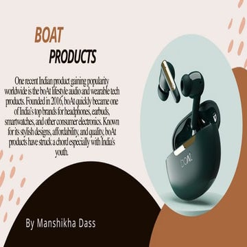 boAt lifestyle Success Story.pptx