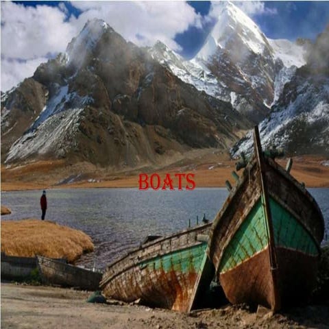 Boats | PPT