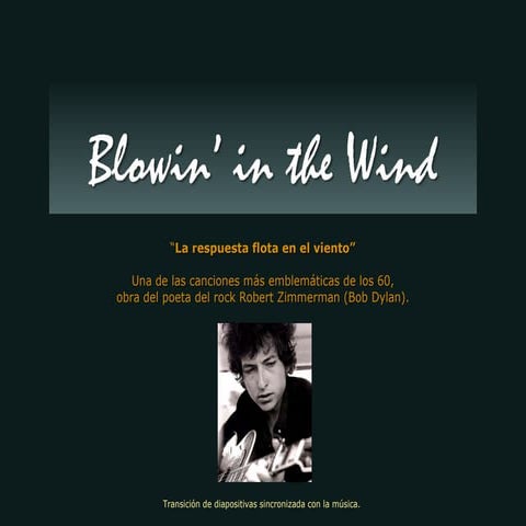 Bob dylan | PPT