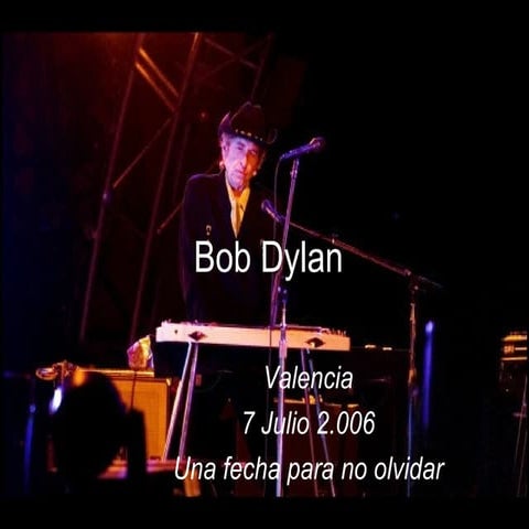 Bob Dylan PowerPoint | PPTX