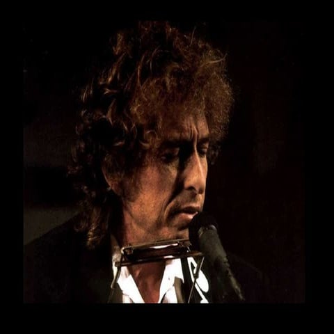 Bob Dylan PowerPoint | PPTX