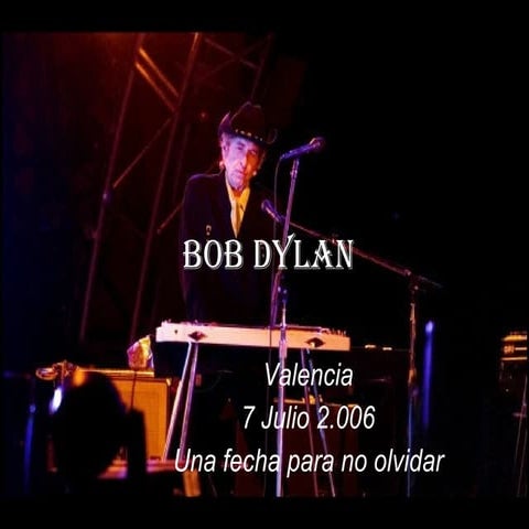Bob Dylan PowerPoint | PPTX