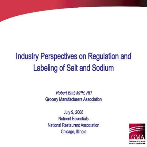 Salt | PPTX
