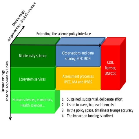Extending the science-policy interface | PPTX | Environment | Science