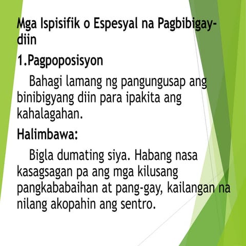 pahayag | PPTX