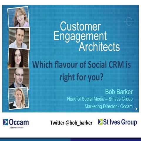 Bob Barker presentations