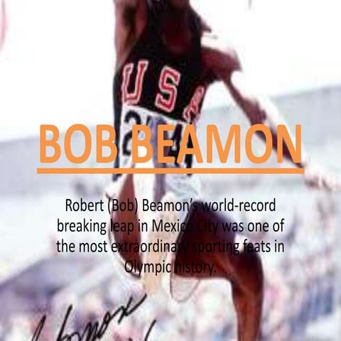 Bob beamon jose luis | PPTX