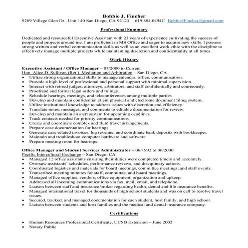 CV OF ANDJELIE VALIENTE | DOCX