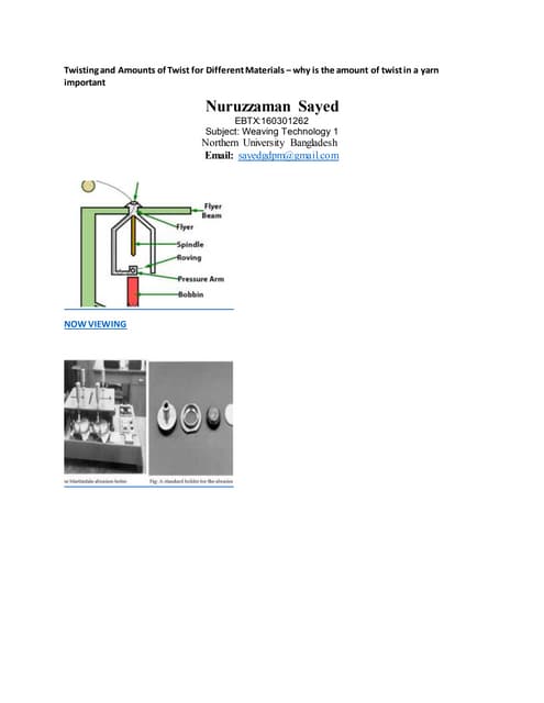 creel presentation | PPTX