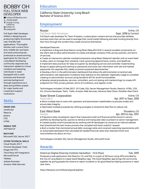 Debesh's Resume | DOCX