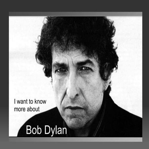 Bob dylan | PPT