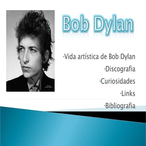 Bob Dylan PowerPoint | PPTX
