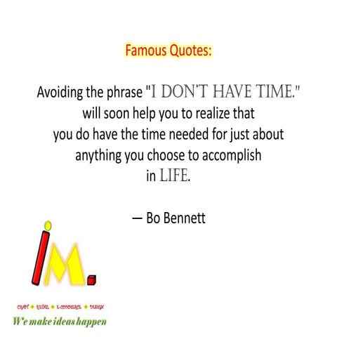 Bo bennett Quotes | PPT