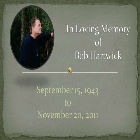 Bob Hartwick 2 | PPT