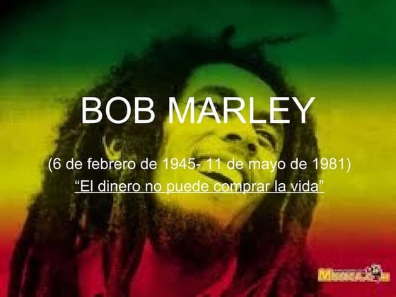 Bob marley presentation | PPTX | Reggae | Music