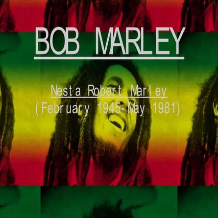 Bob marley presentation music | ODP