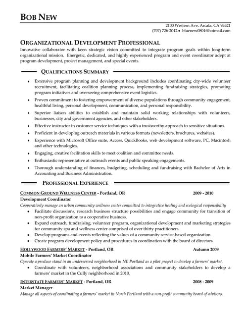 Erica Jacobs CV Fundraiser 2016 | DOCX | Non-Profit Organizations | Industries