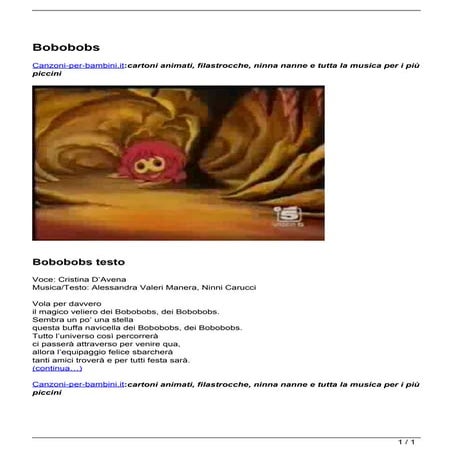 Bobobobs | PDF