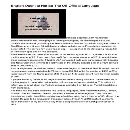 Effect of faulty translation | PDF