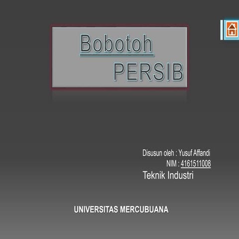 Bobotoh | PPTX
