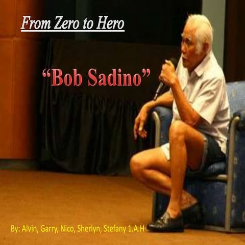 Bob Sadino | PPTX