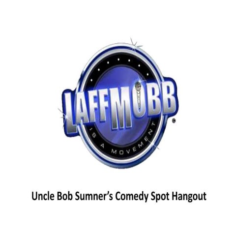 Bob sumner comedy spot episode one | PPTX | Television | Entertainment