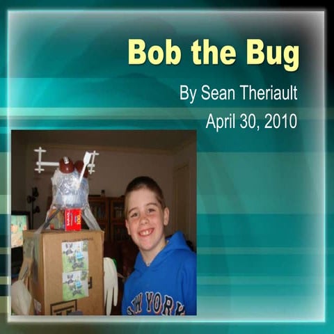 Bob the bug | PPT