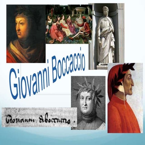 Boccaccio di Chiara G. | PPTX