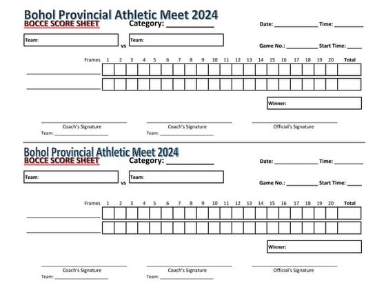 certificate intrams in different sport events | DOCX