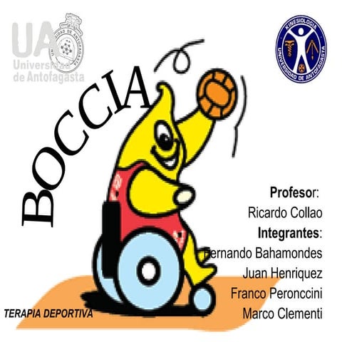 Boccia Final | PPT