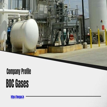 BOC Gases India - Industrial Gases supplier in Faridabad | PPT