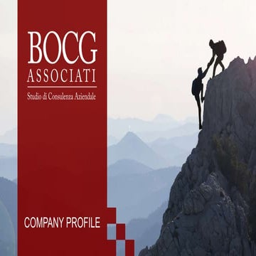 BOCG ASSOCIATI_Company profile | PPTX