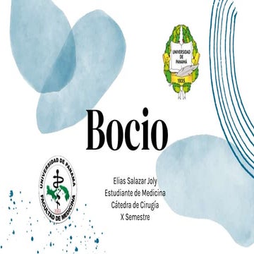 Bocio y enfermedad tiroidea nodular | PPTX